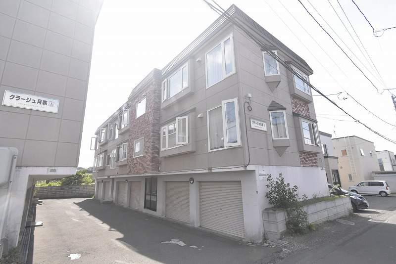 クラージュ月寒 B/北海道札幌市豊平区、の2LDK 47.2㎡[2階]の物件情報 | キャッシュバック賃貸(3629039)