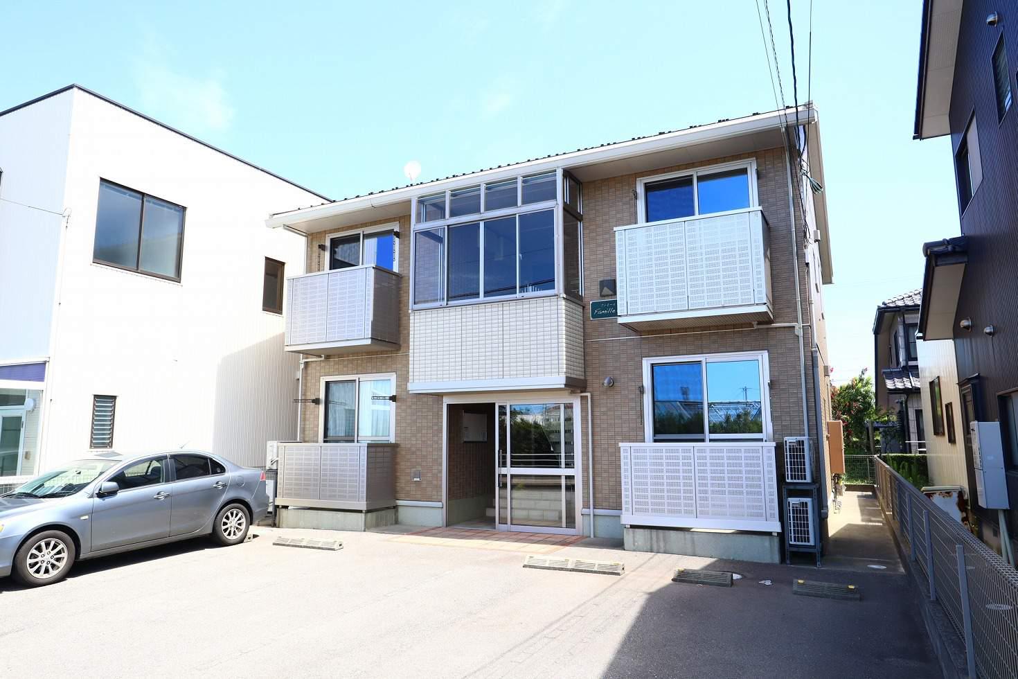 FAMILLE G/石川県白山市、の1LDK 37.09㎡[2階]の物件情報 | キャッシュバック賃貸(29139000)